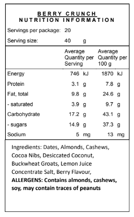Greensmith Grocer – Tagged "No Refined Sugar" – Le'Petit Gourmet ...