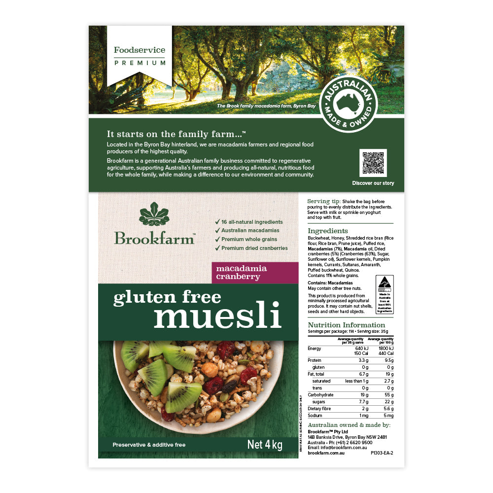 Brookfarm – Le'Petit Gourmet Trading Wholesalers and Distributors