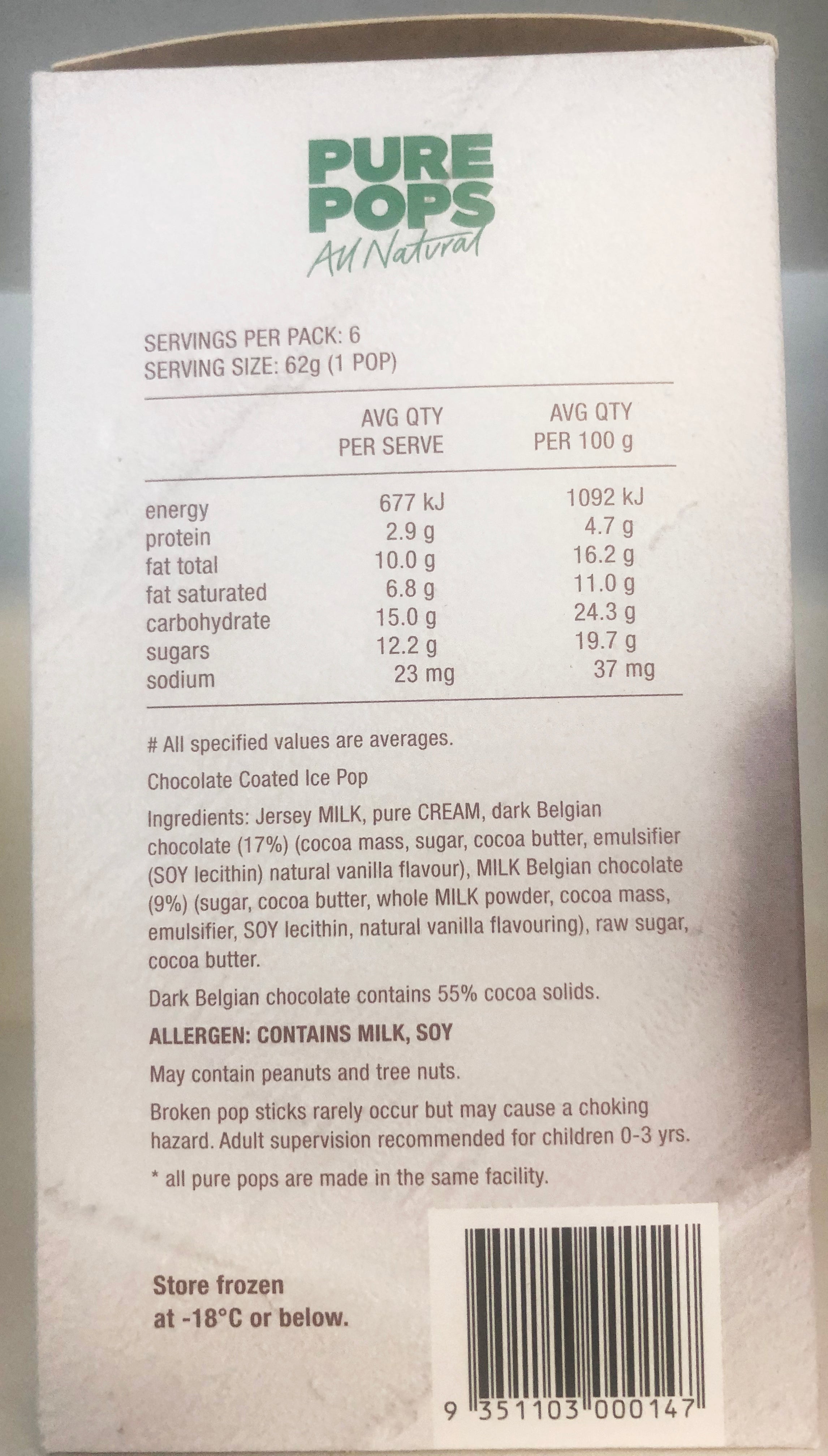 Ice Cream – Tagged "Australian Product" – Le'Petit Gourmet Trading ...