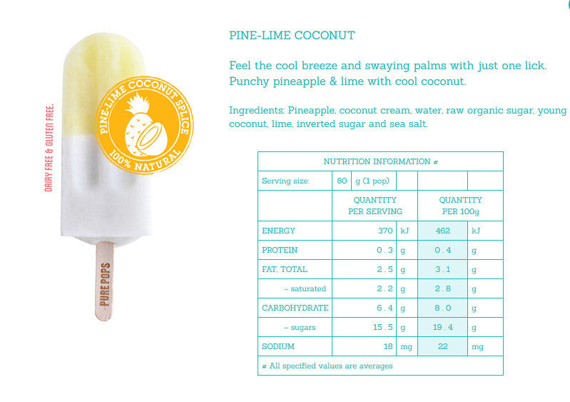 PURE POPS – Le'Petit Gourmet Trading Wholesalers and Distributors