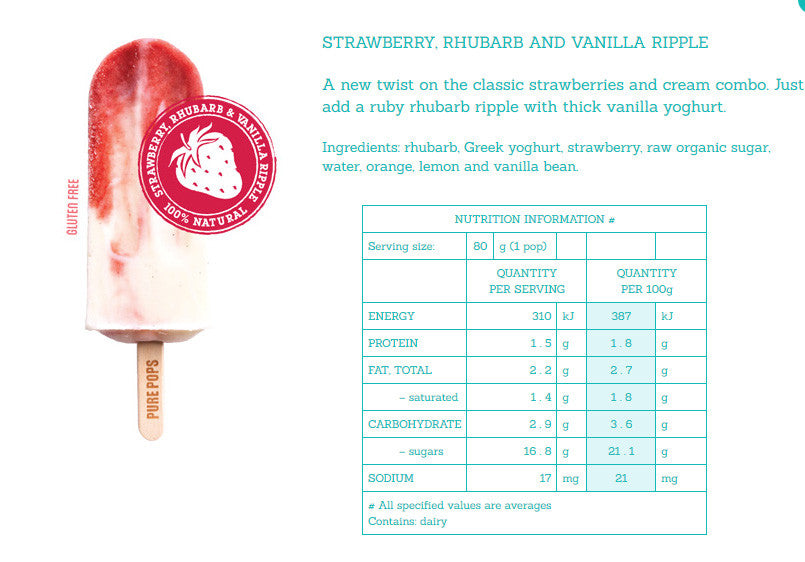 PURE POPS – Le'Petit Gourmet Trading Wholesalers and Distributors