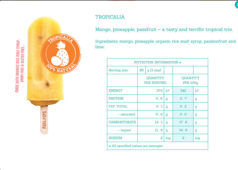 PURE POPS – Le'Petit Gourmet Trading Wholesalers and Distributors