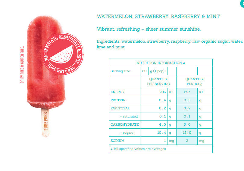 PURE POPS – Le'Petit Gourmet Trading Wholesalers and Distributors